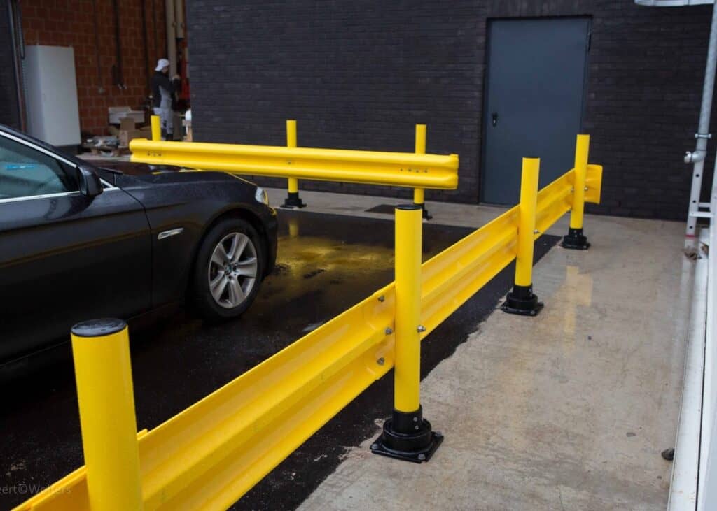 Guardarrail Flexrail - IDM-SlowStop