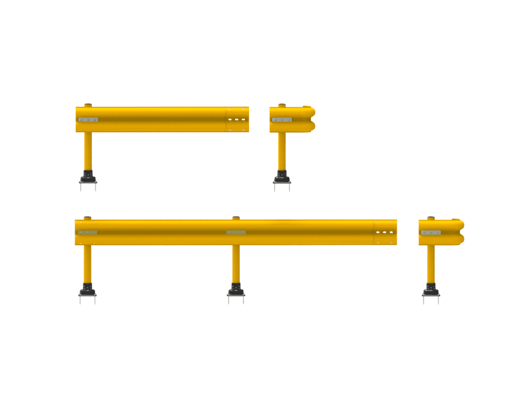 Guardarrail modular Flexrail - IDM-SlowStop