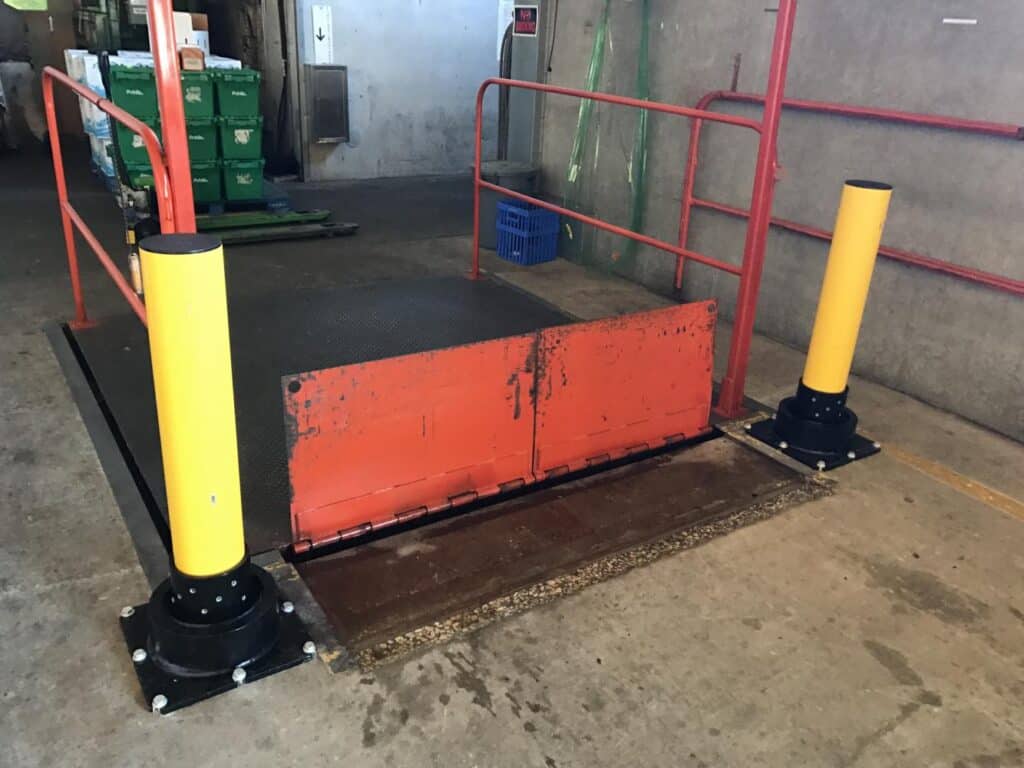 Bolardo SlowStop tipo 3 (6") - IDM-SlowStop